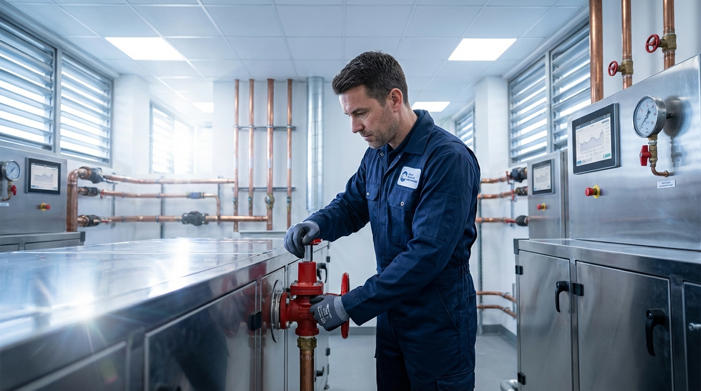 12 Wellington Place Maintenance: Expert Engineer's Guide - M&E