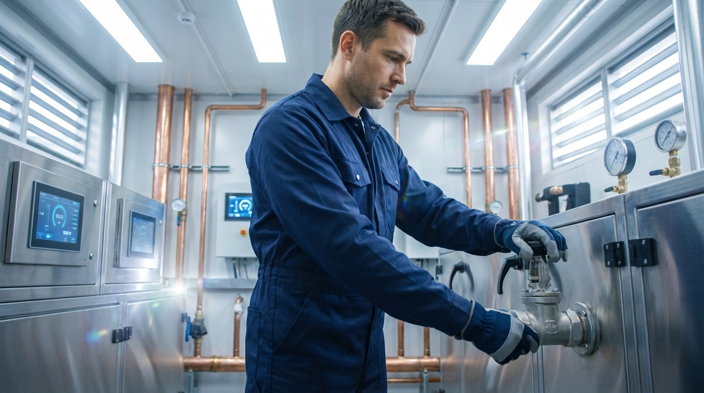 Best HVAC Company Midlands UK: Industrial Guide 2026 - M&E