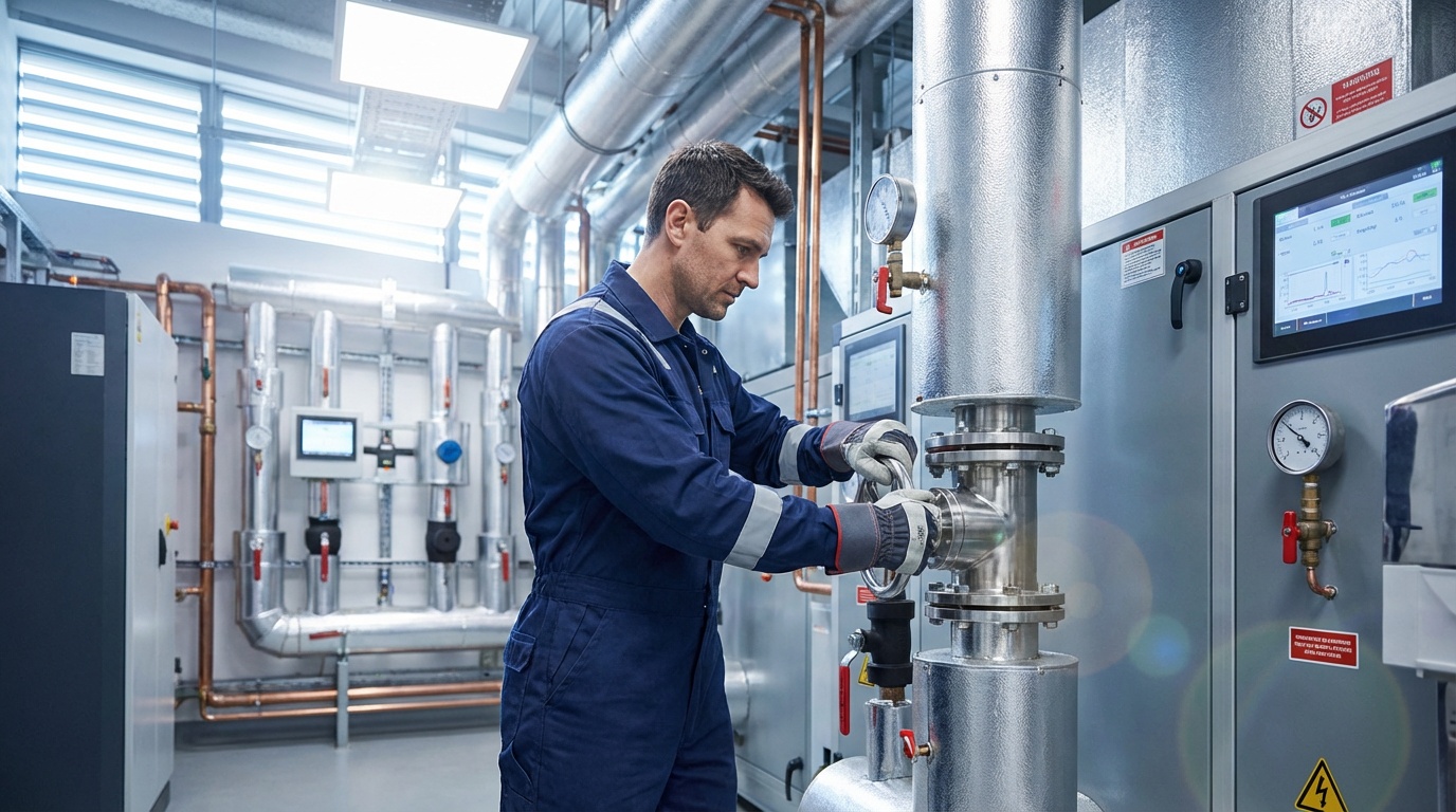 Best HVAC Company Midlands UK: Industrial Guide 2026 - M&E